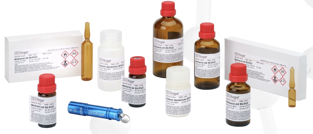 ZEOtope I NMR Solvents I NMR Turbines I